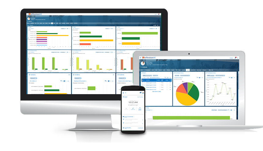 Cloud-Based Full Suite HCM Solution | Inflection HR